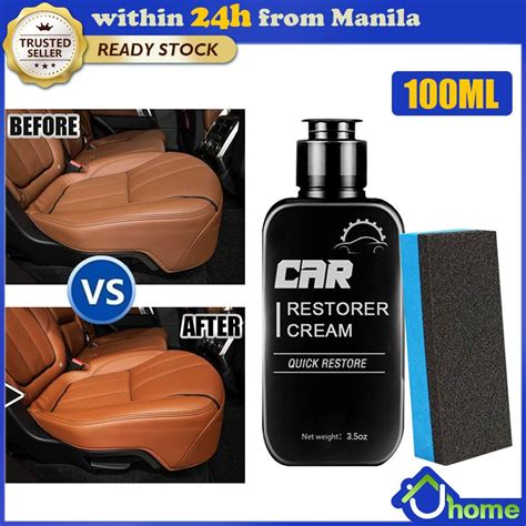SOYACARCar Plastic Restorer Maintenance Plastic Leather Restorer