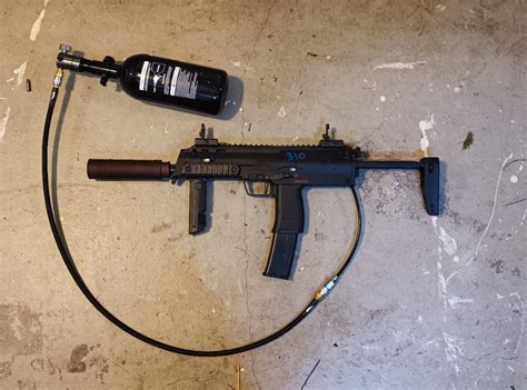 Diy Vfc Mp7 Hpa Aeg Conversion Done Rairsoft