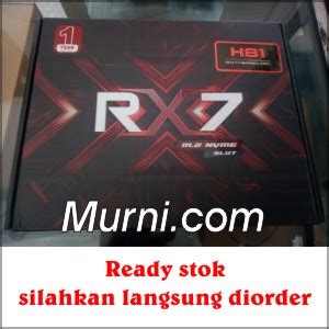 Jual Mainboard Motherboard RX7 H81 Intel H81 LGA 1150 Usb3 0 SSD M2