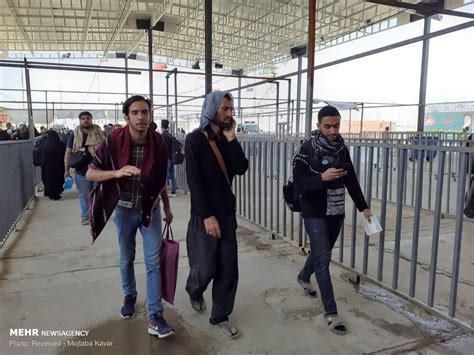 تردد ۳۶ میلیون نفر از مرز مهران طی اول ماه صفر تاکنون خبرگزاری مهر