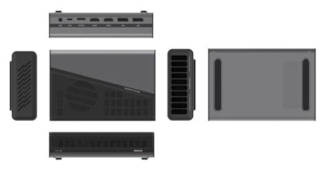 Gmk Introduces Yet Another Radeon Rx 7600m Xt External Gpu With Oculink