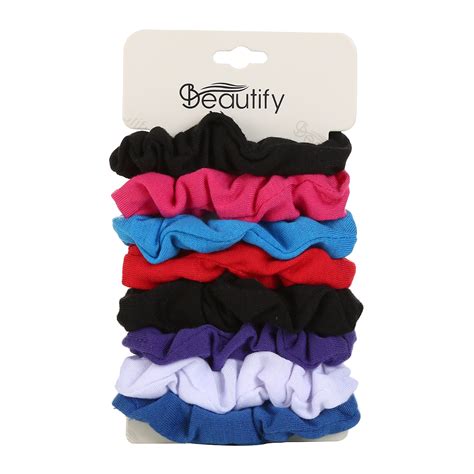 6 Pc Thin Scrunchie Set Zhangzhou Best Clothing Coltd