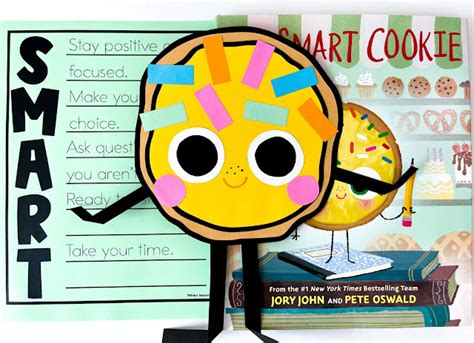 Smart Cookie Motivational Test Prep Activities And Crafts The