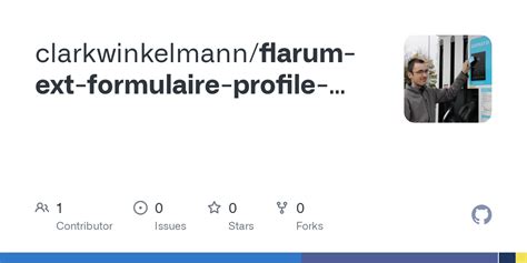 Github Clarkwinkelmann Flarum Ext Formulaire Profile Graphs