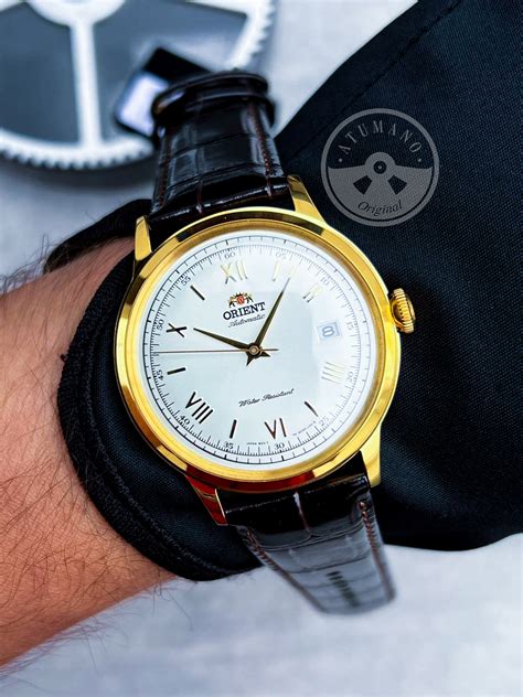 Reloj Orient Automatico Fac00007w0 Bambino 2 Atumano