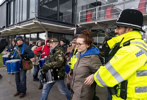 Bury St Edmunds Woman 53 Among Those Arrested During Extinction