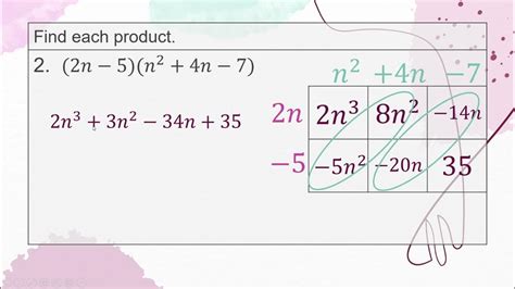 Binomial X Trinomial Youtube