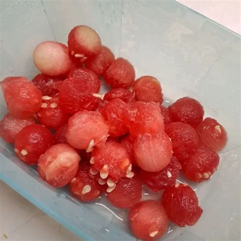 Resep Es Semangka Susu Cocopandan Sederhana Rumahan Di Yummy App