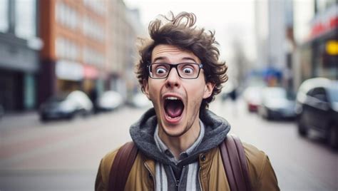 Homem boca expressão raiva raiva branco retrato frustração cara adulto emoção estresse grito