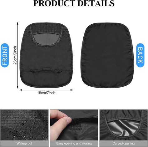 6 Pcs Waterproof Ostomy Bag Covers Lightweight And Stretchy Colostomy