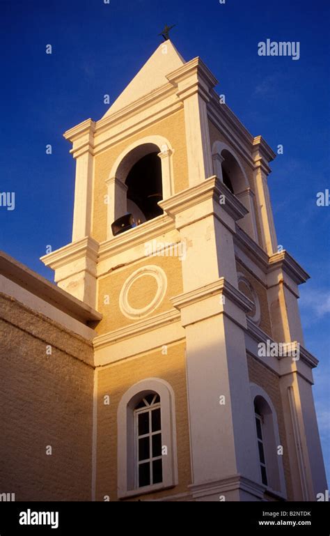 The Iglesia San José church in San José del Cabo Baja California Sur