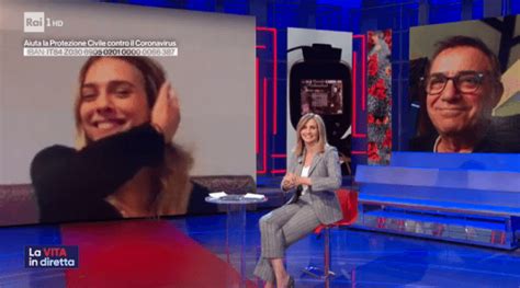 Massimo Ghini Mia Figlia Camilla In Autoisolamento Dopo Essere