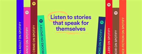 Audiobooks Are Now Available To Spotify Premium Listeners In The U S Spotify