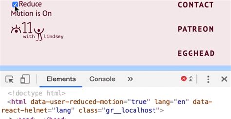 Reducing Motion To Improve Accessibility DEV Community