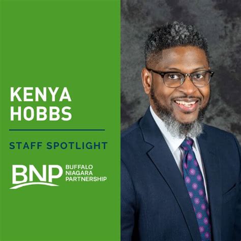Staff Spotlight Meet Kenya Hobbs Buffalo Niagara Partnership