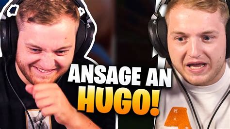 REAKTION Auf ANSAGE AN TRYMACS Satter HUGO Trymacs Stream Highlights YouTube