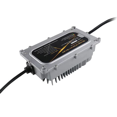 Ip67 Waterproof Battery Charger 36v 12a Lifepo4 Lithium Lead Acid