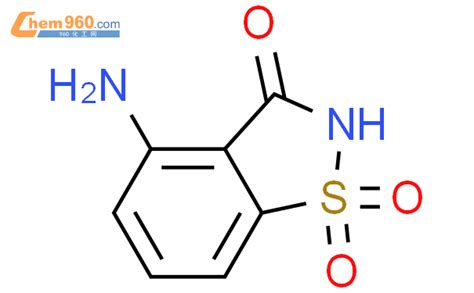 82649 18 1 1 2 BENZISOTHIAZOL 3 2H ONE 4 AMINO 1 1 DIOXIDECAS号
