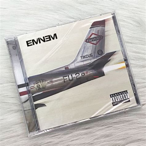Genuine Eminem Kamikaze Cd Lazada