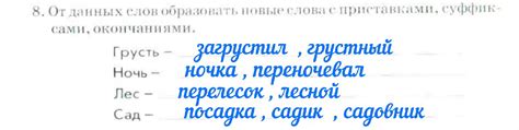 ГДЗ по Русскому языку 3 класс тематический контроль Голубь тема 3 вариант 2 задание 8 ответы