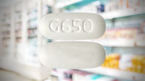 G650 Pill White Pill Uses Dosage Warnings Health Plus City