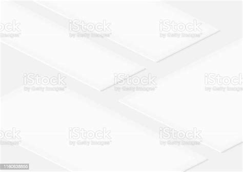用於插入任何 Ui 介面測試或業務演示文稿的白色向量等軸測空幀範本類比軟設計透視視圖向量圖形及更多作品展示包圖片 作品展示包 剪裁圖