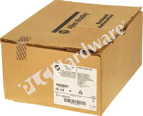 PLC Hardware - Allen Bradley 2711-B5A16 Series H, Surplus Sealed Pre-owned