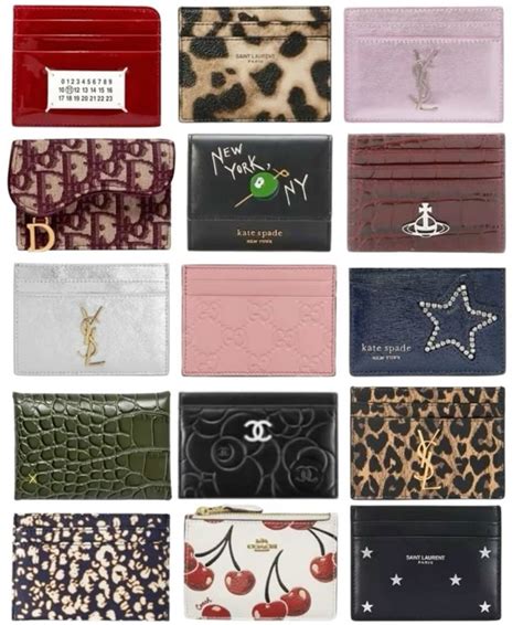 Luxury Designer Cardholders Collection Stylish And Functional