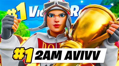 1st Place Victory Solo Cash Cup Finals 🏆 Avivv Youtube