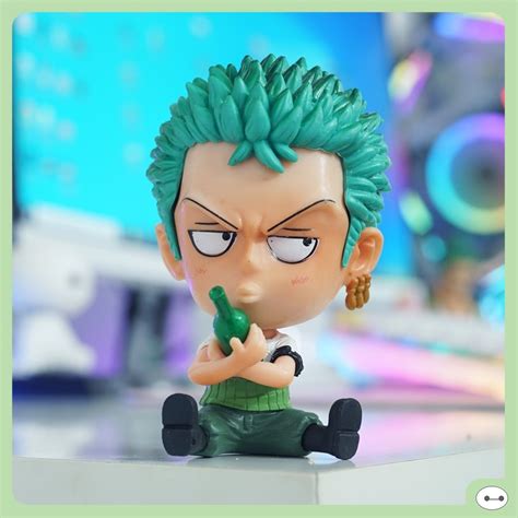 MÔ HÌnh Chibi NgỒi Jinbei 10cm