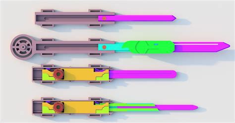 Hidden Blade Autodesk Community Gallery