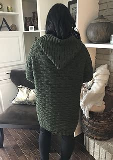 Ravelry Riley Hooded Cardigan Pattern By Tammy Larabie