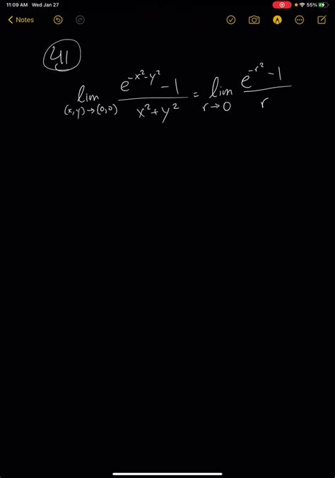 ⏩solved use polar coordinates to find the limit [ if r θ are