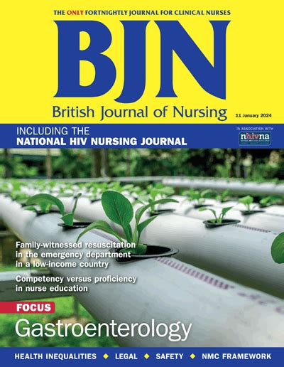 British Journal Of Nursing 1