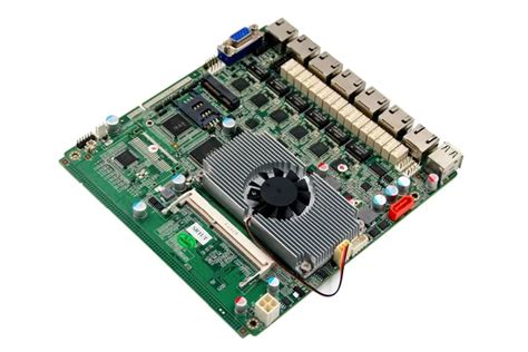 Soft Router Motherboard Firewall 6 Lan Ports Mini Itx X86 Embedded