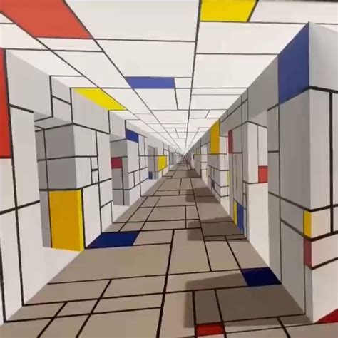 One Point Perspective Optical Illusions Video Optical Illusion