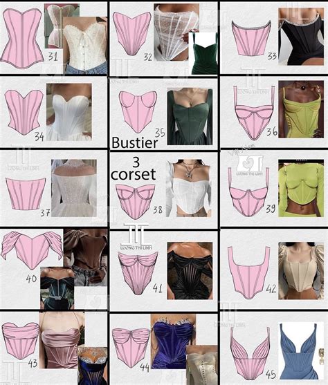 Fashion Design Patterns Fashion Sewing Pattern Fashion Design