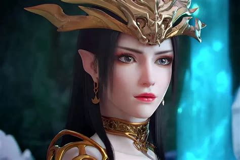 Ini Sosok Ratu Medusa Atau Cai Lin Dalam Film Donghua Battle Through