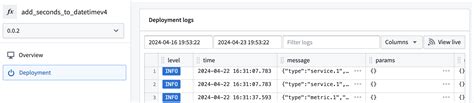 Functions • Python Beta • Use Python Functions In Workshop • Palantir