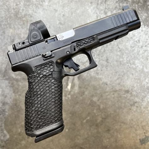 Duty Series Glock 34 Gen 5 Mos Razorback Match Barrel Apexglock