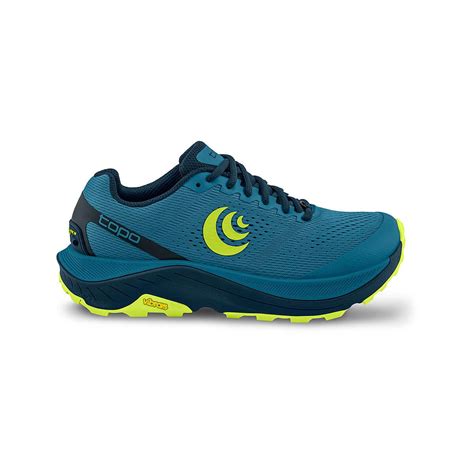 Mens Topo Athletic Ultraventure 3 Bluelime 125 D Medium