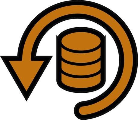 Data Backup Icon Vector Art Icons And Graphics For Free Download