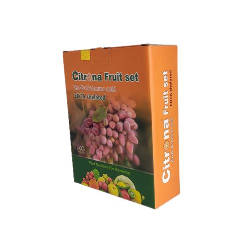 قیمت و خرید کود پودری فروت ست سبزینه تجارت مدل سیترونا حجم یک کیلوگرم