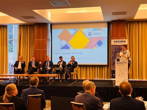 Cen And Cenelec Posted On Linkedin