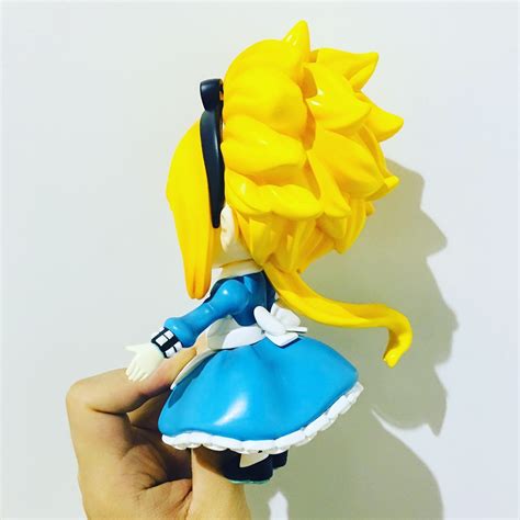 ★alice Misa心夢品牌 Amisa愛米莎的精緻潮玩版娃娃公仔 聖域紀元開發 ★品牌藝術創作者hoelex浩理斯繪製「alice