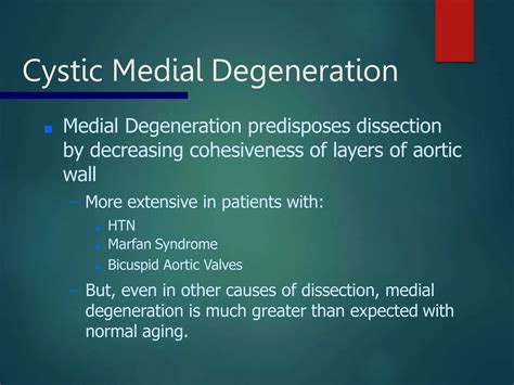 Aortic Dissection And Management Of Aortic Dissection Pptx
