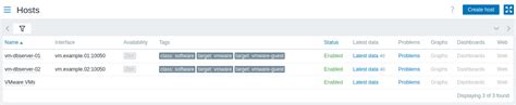 4 Vmware Monitoring Setup Example