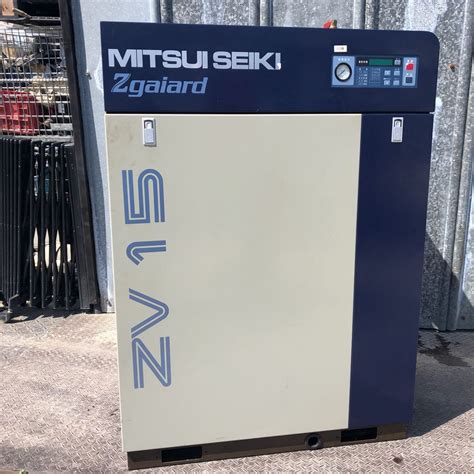 ②スクリューコンプレッサー三井精機工業株式会社会社 ZV15AS4 R コンプレッサー 売買されたオークション情報yahooの商品情報を