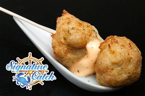 Crab Beignets And Cajun Remoulade Supreme Crab