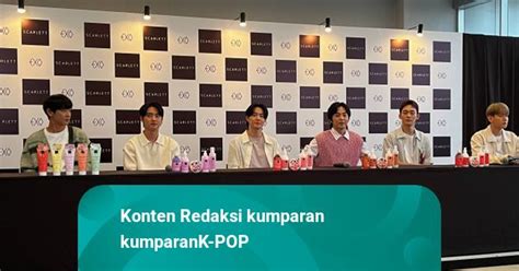 Dipilih Jadi Glow Ambassador Scarlett EXO Ngaku Deg Degan Kumparan